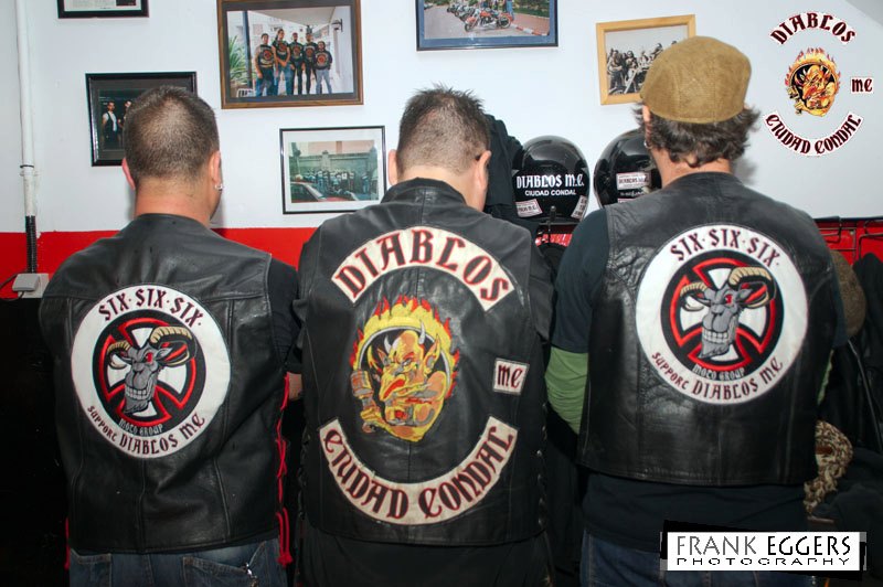 DIABLOS M.C.: CLUB HOUSE DIABLOS MC OPENING PARTY